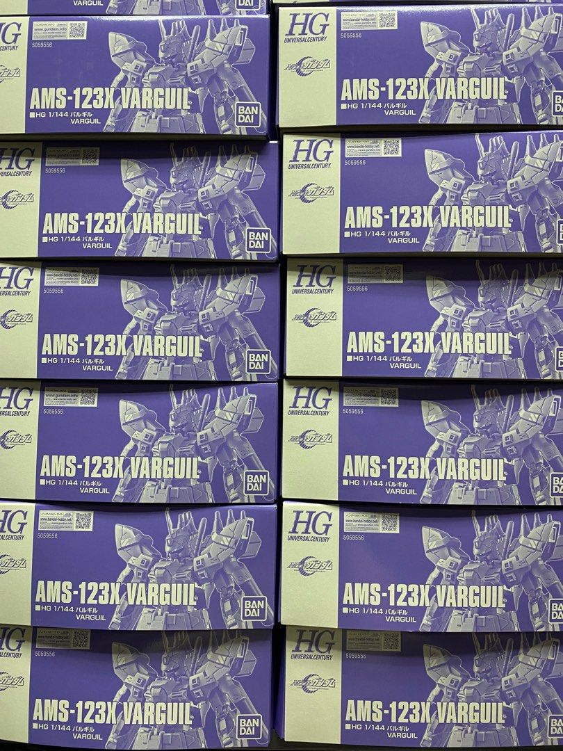 HGUC 1/144 Varguil Gundam, Hobbies & Toys, Toys & Games on Carousell