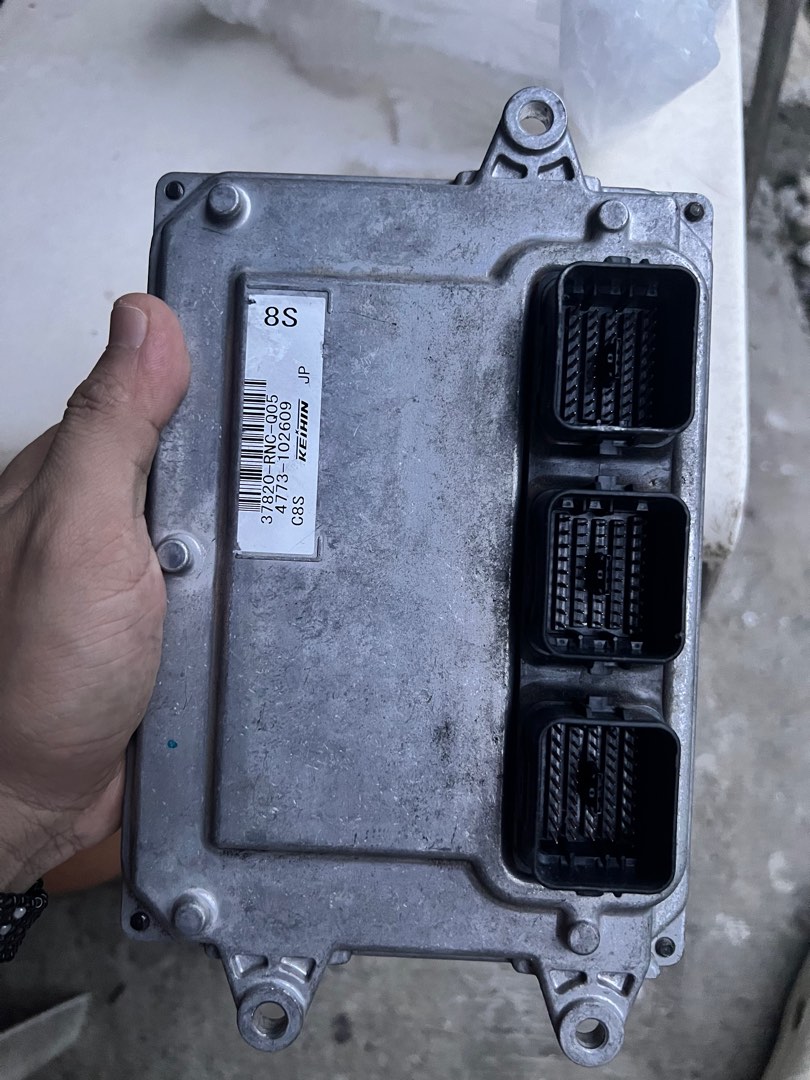 Honda FD 1.8L ECU, Car Parts & Accessories, Engine and Aircon Parts and ...