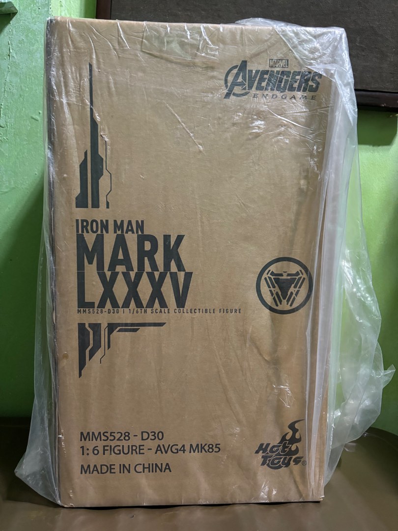 Hot Toyz Iron Man Mark LXXXV Clean Version, Hobbies & Toys, Toys & Games on Carousell