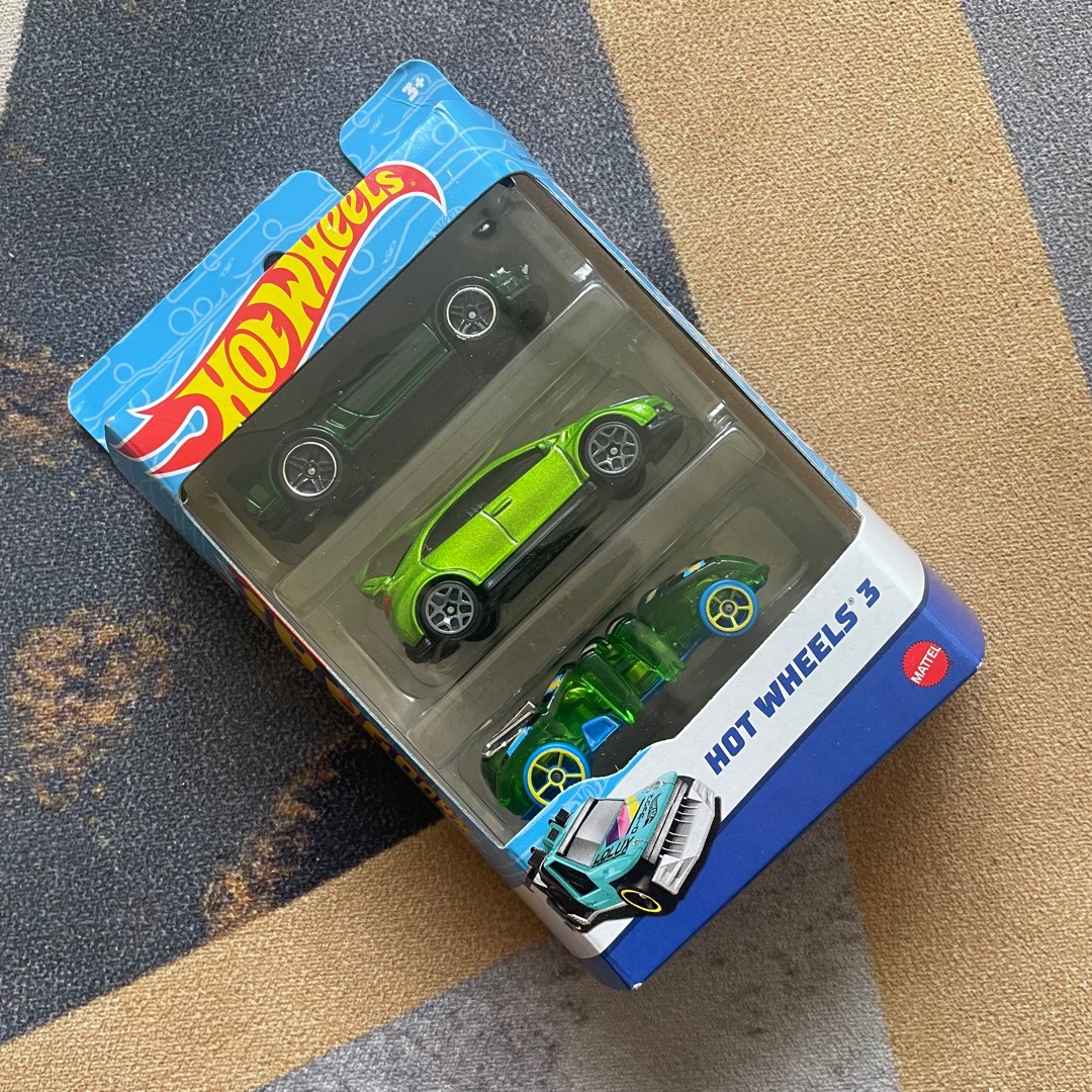 Hot Wheels 3 Pack Honda Civic 16 2016, Hobbies & Toys, Toys & Games on ...