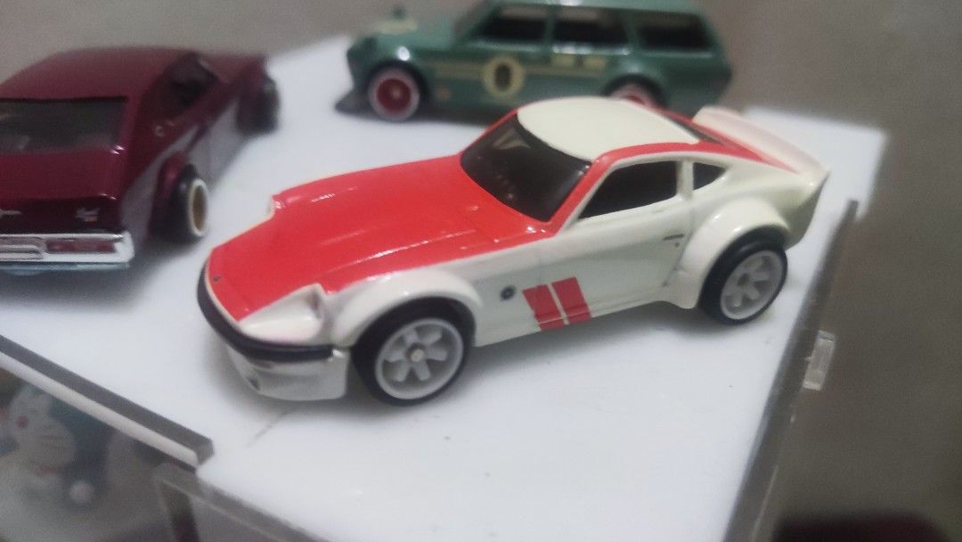 Hotwheels Nissan Box set, Hobbies & Toys, Toys & Games on Carousell