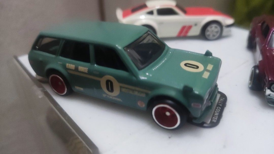 Hotwheels Nissan Box set, Hobbies & Toys, Toys & Games on Carousell
