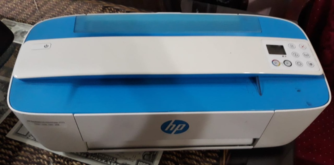 HP DeskJet Ink Advantage 3775 - Print, Scan, Copy, Web, Computers ...