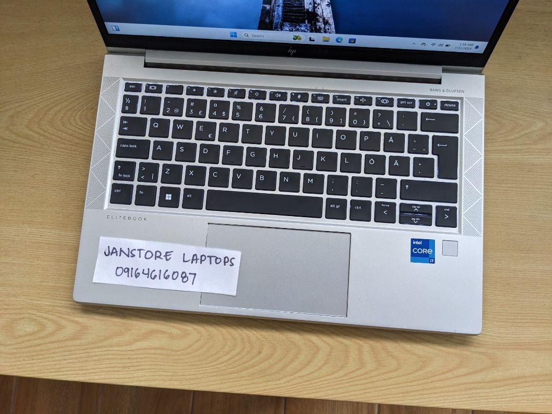 HP Elitebook 830 G8 Core i7 1165G7 16GB 512SSD LTE sim card slot ...