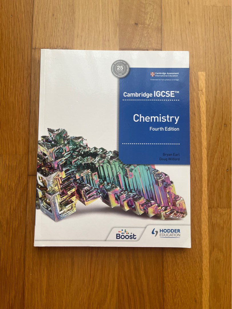 IGCSE Cambridge Chemistry Coursebook 4th Edition, Hobbies & Toys, Books ...