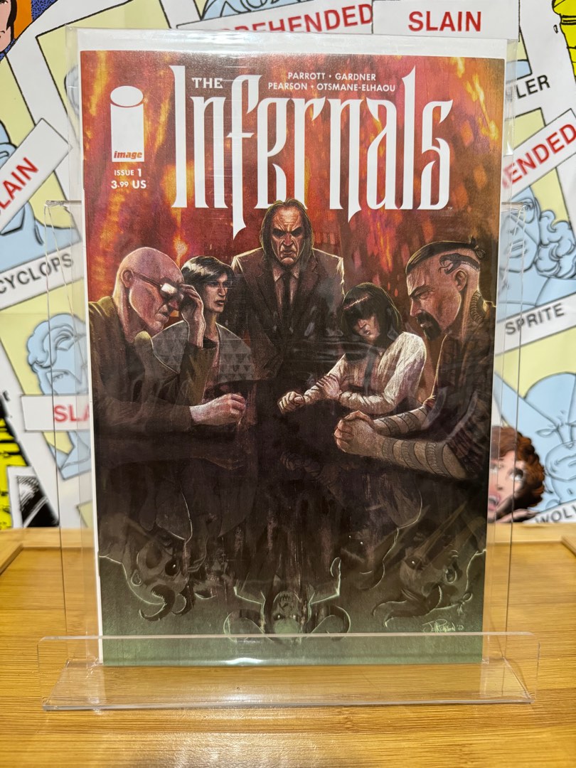 INFERNALS #1, Hobbies & Toys, Books & Magazines, Comics & Manga on ...