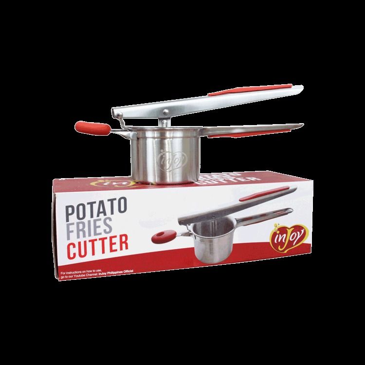 Injoy Praise Fries Cutter Potato French Fries Shape Cutter, Furniture ...