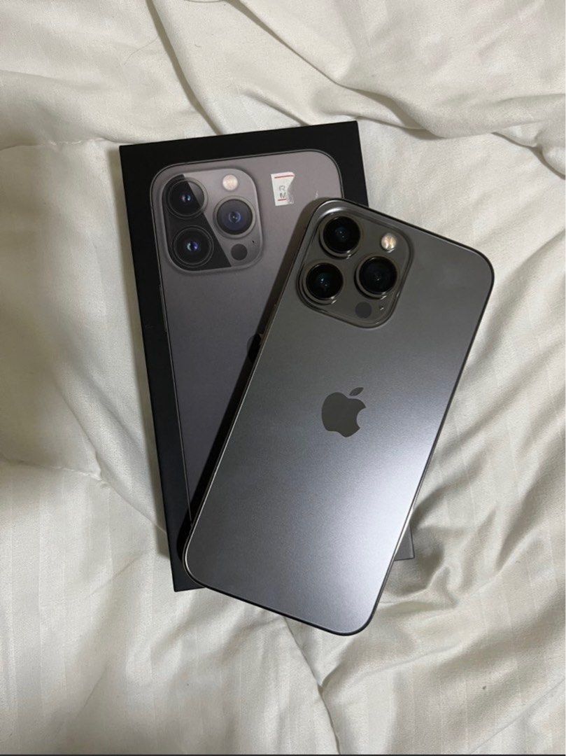 iPhone 13 Pro Graphite 128GB, Mobile Phones & Gadgets, Mobile Phones ...