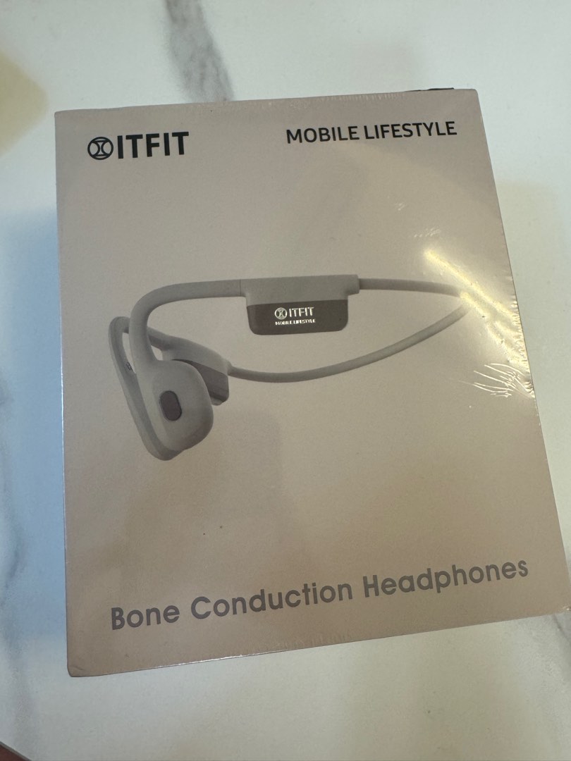 ITFIT bone conduction headphones 防水耳機, 音響器材, 頭戴式/罩耳式耳機 - Carousell