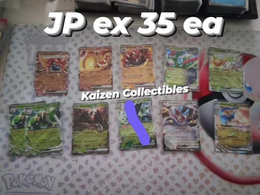 Japanese EX Pokemon Cards from Kaizen Collectibles, Hobbies & Toys ...