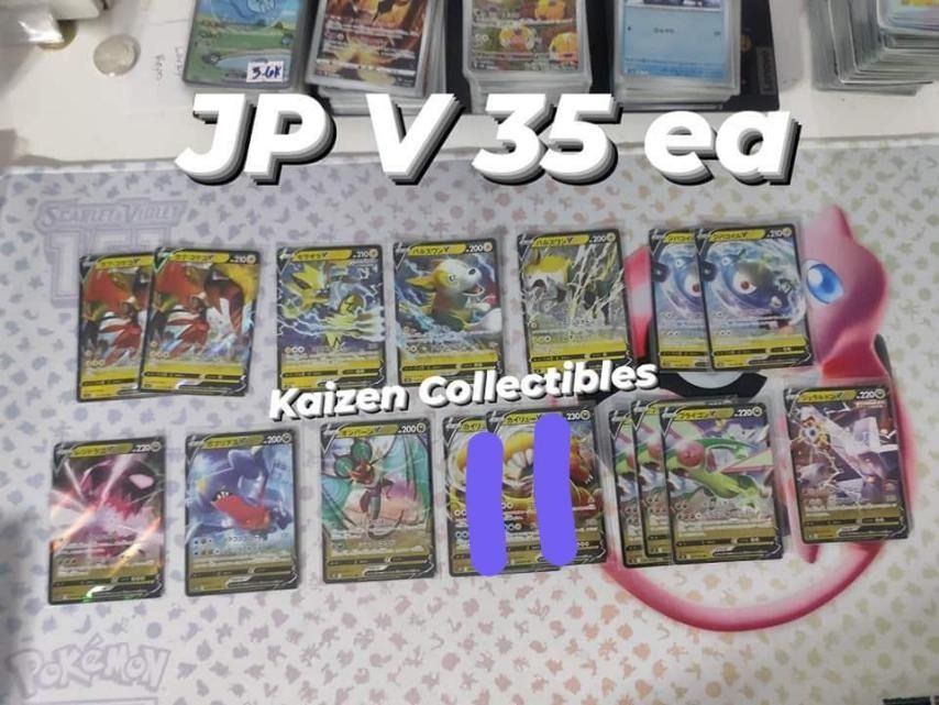 Japanese V Pokemon Cards from Kaizen Collectibles, Hobbies & Toys, Toys ...