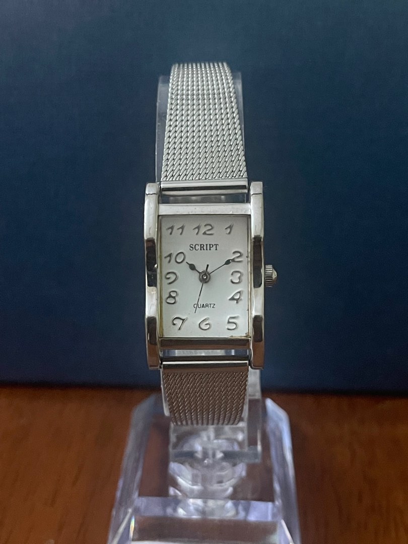 J-Axis Script Watch, Women's Fashion, Watches & Accessories, Watches on ...