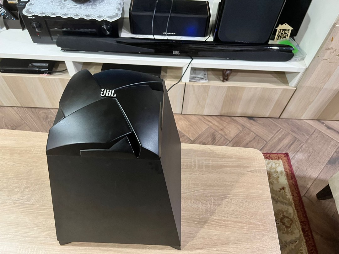 JBL SB 300 soundbar + wireless woofer, Audio, Soundbars, Speakers ...