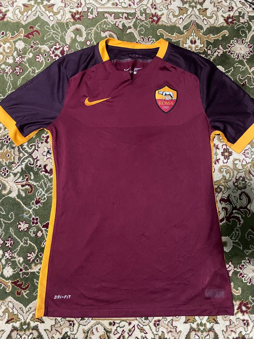 jersi original as roma jersey player issue, Men's Fashion, Activewear ...