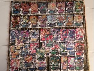 [12pcs] Masked Kamen Rider Gotchard Hensei Ride Chemy FINAL Card for ...