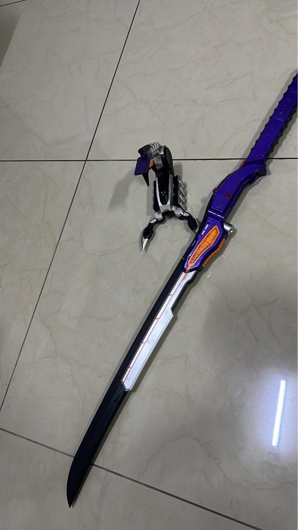 kamen rider sasword zecter, Hobbies & Toys, Toys & Games on Carousell