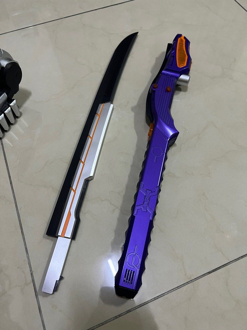 kamen rider sasword zecter, Hobbies & Toys, Toys & Games on Carousell