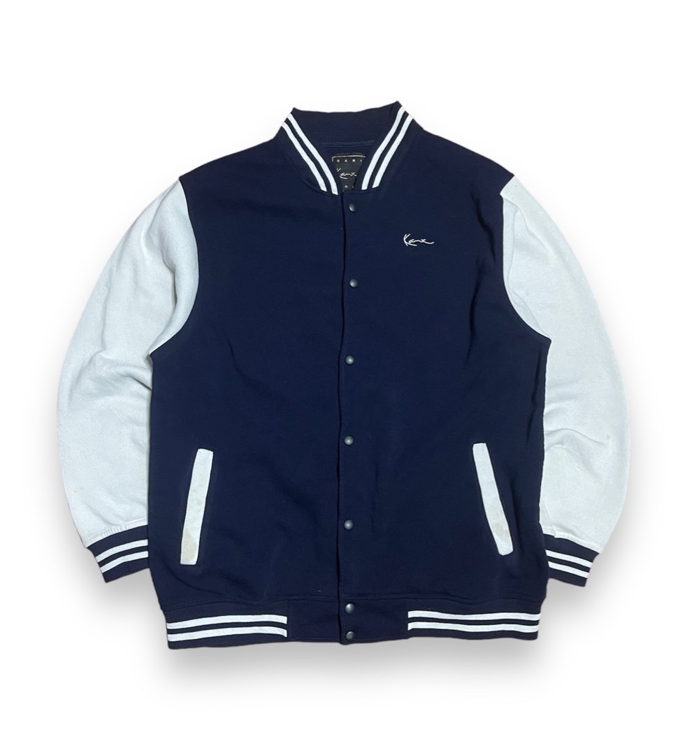 Kani Gold Embroid Logo Varsity Jacket, Men's Fashion, Coats, Jackets ...