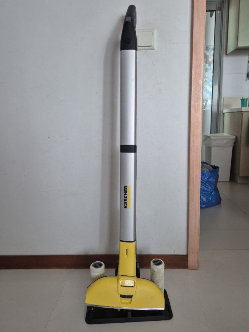Karcher Electric Wet Mop EWP2, TV & Home Appliances, Vacuum Cleaner ...