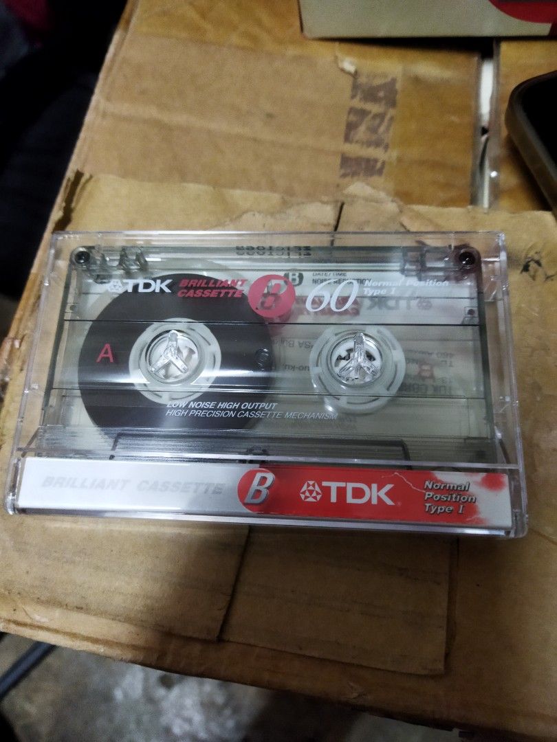 Kaset Kosong TDK B60 Cassette 10 biji, Hobbies & Toys, Stationery ...