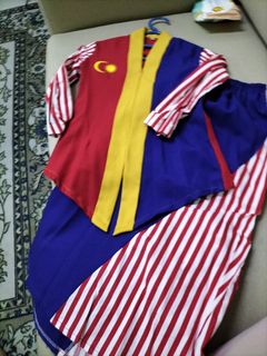 Baju Merdeka Puteri Perak All Set, Babies & Kids, Babies & Kids Fashion ...