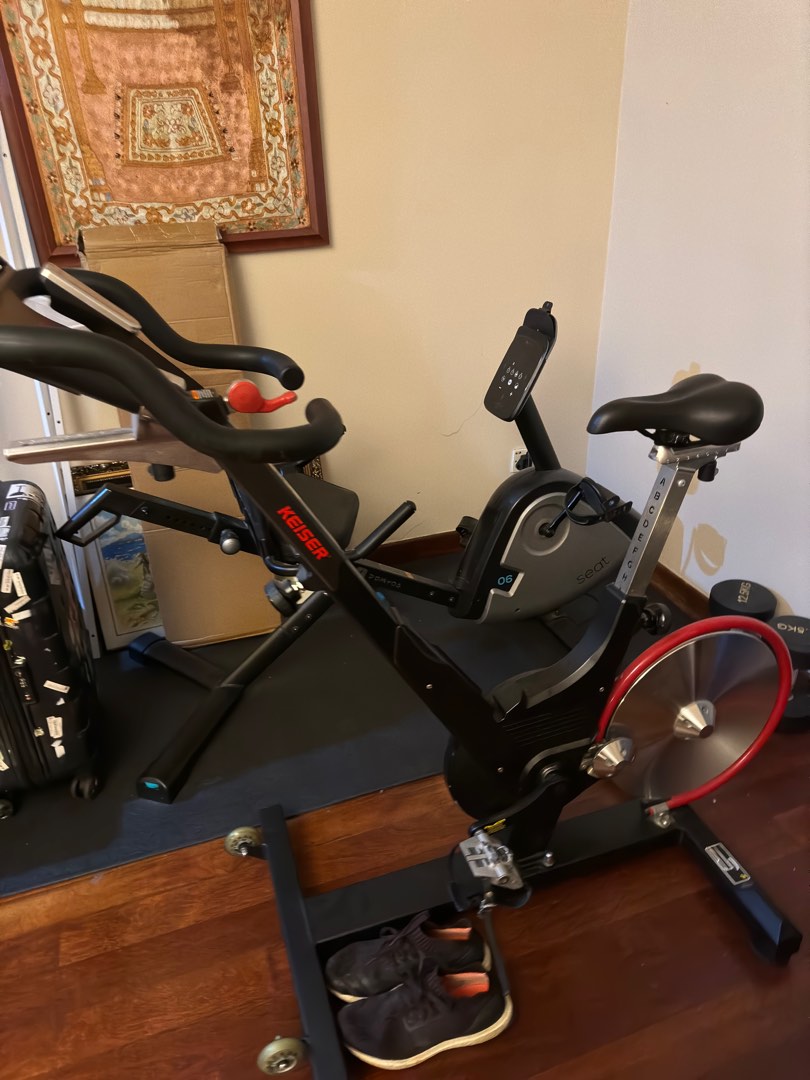 Keiser m3i Spinning Bike, Sports Equipment, Exercise & Fitness, Cardio ...