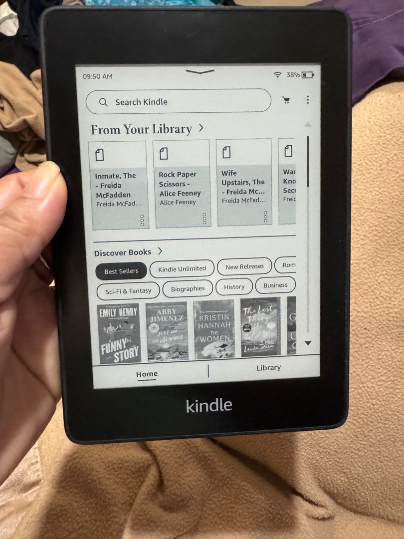 Kindle Paperwhite 10th Gen 32GB, Mobile Phones & Gadgets, E-Readers on ...