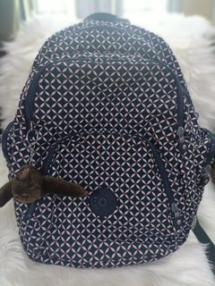 Kipling foldable nylon bag, Women's Fashion, Bags & Wallets, Backpacks ...