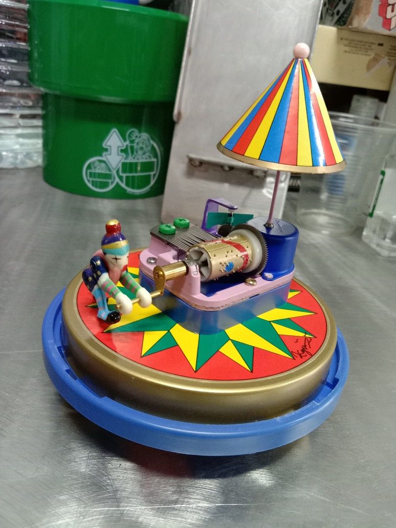 Koji murai sankyo musical box, Everything Else, Others on Carousell