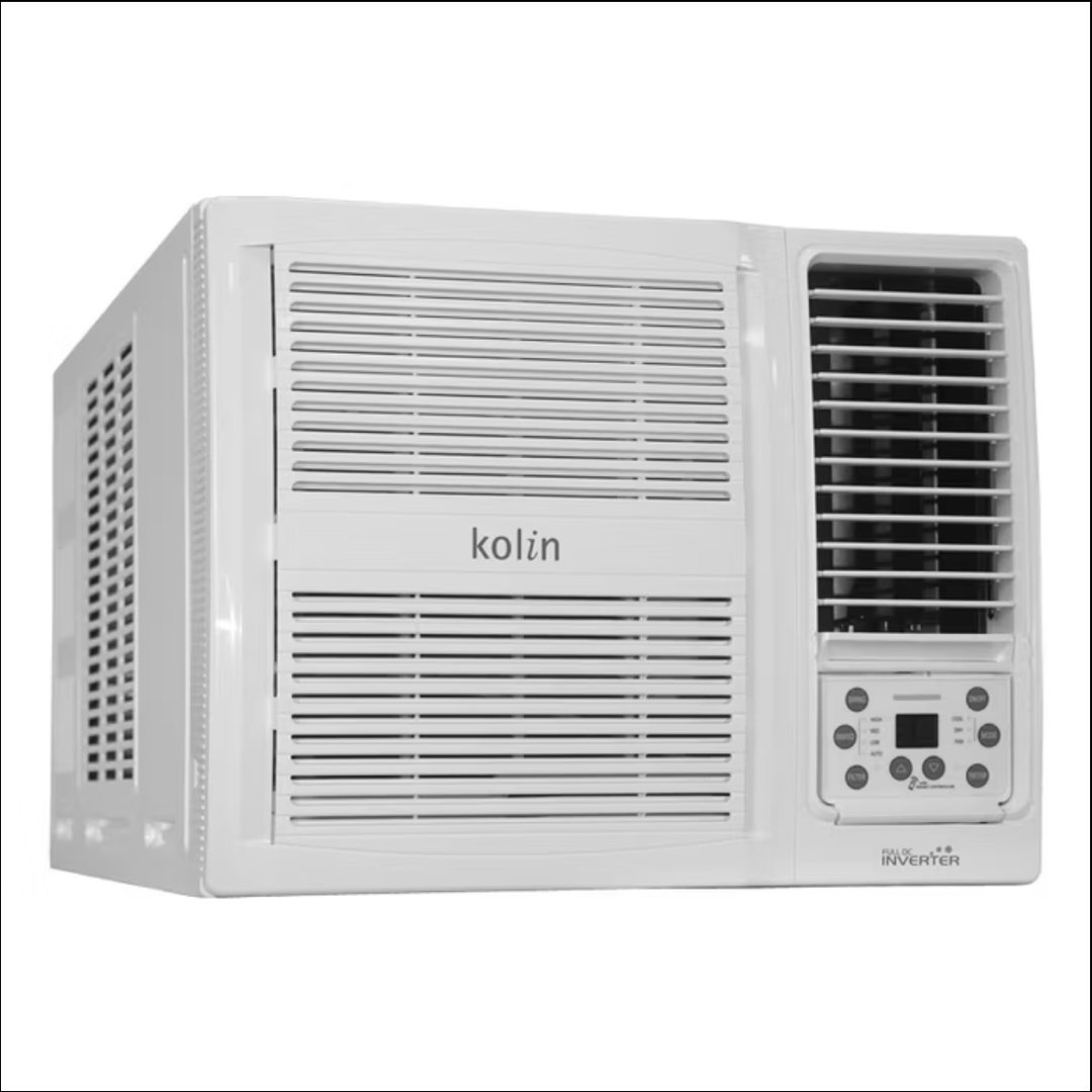 Kolin 1.5HP Window Type Inverter Quad Series, TV & Home Appliances, Air ...