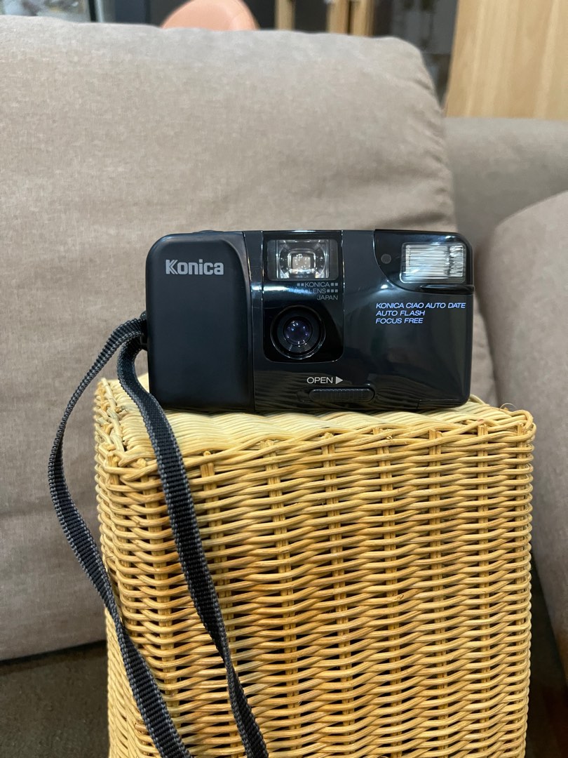 Konica Ciao, Photography, Cameras on Carousell