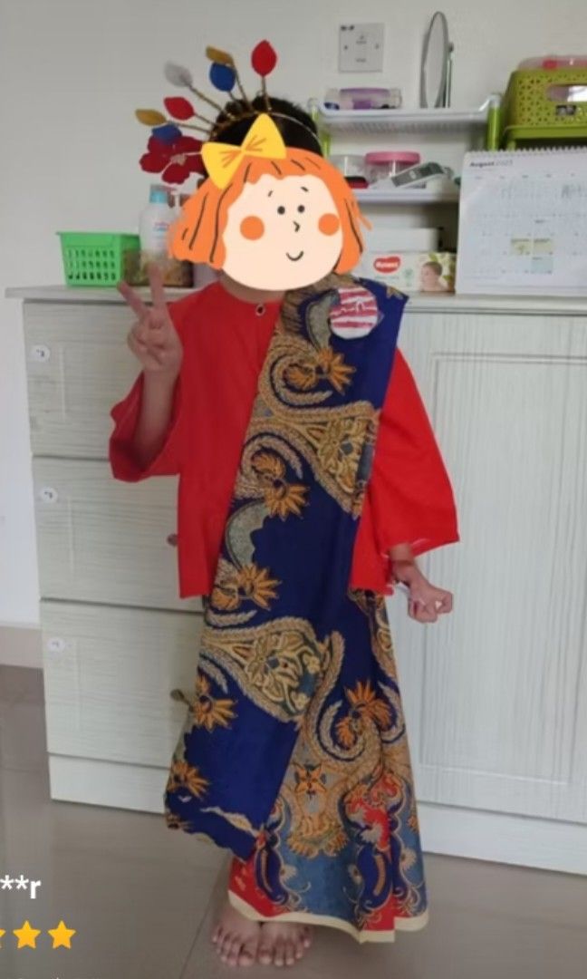 Kurung kedah merdeka, Women's Fashion, Dresses & Sets, Traditional ...