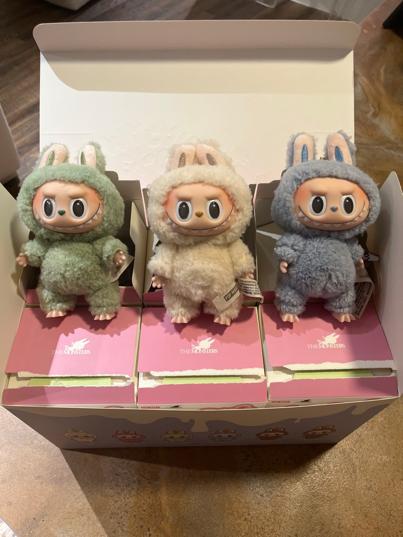 Labubu Exciting Macaron Vinyl Face, Hobbies & Toys, Toys & Games on ...