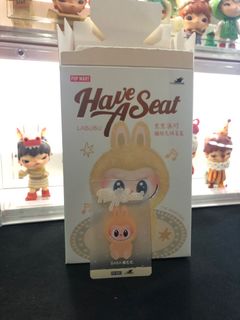 Labubu have a seat v2 in Baba 🧋, Hobbies & Toys, Toys & Games on Carousell