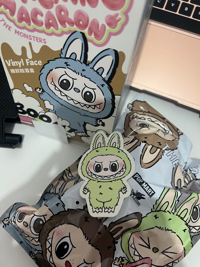 Labubu Macaron The Monsters, Hobbies & Toys, Memorabilia & Collectibles ...