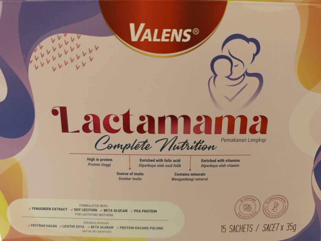 Lactamama nutrition, Babies & Kids, Nursing & Feeding, Breastfeeding ...