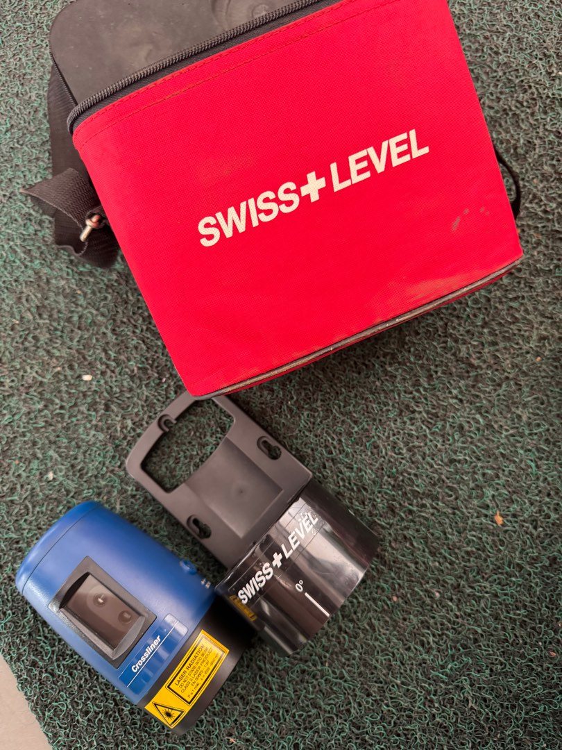 Laser lever SWISS+LEVEL, Everything Else on Carousell