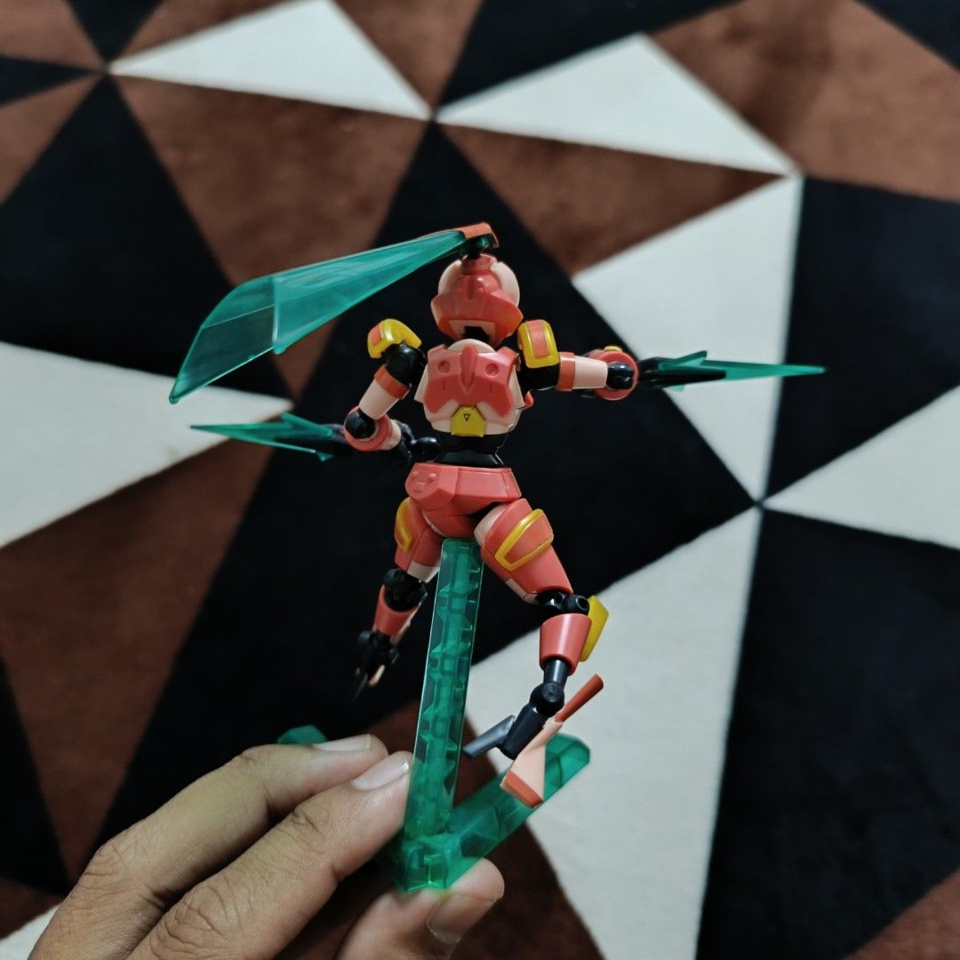 LBX KUNOICHI, Hobbies & Toys, Toys & Games on Carousell