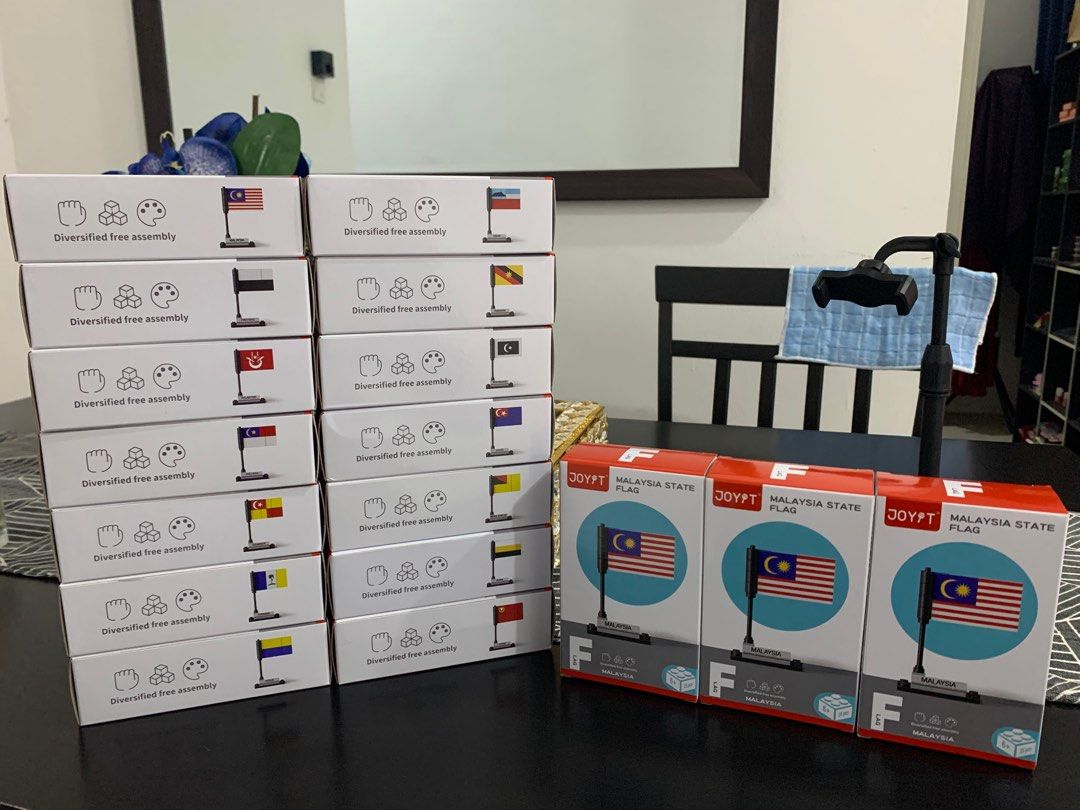Lego Eco Bendera Malaysia Flag State Joyit, Hobbies & Toys, Toys ...