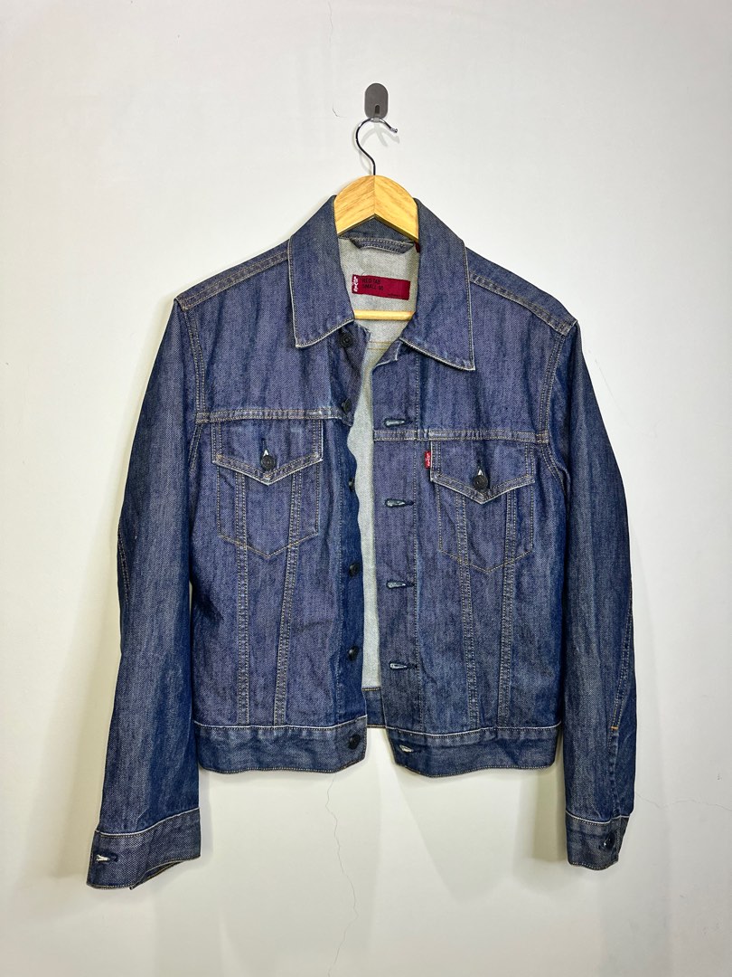 LEVIS DENIM RED TAG, Women's Fashion, Coats, Jackets and Outerwear on ...