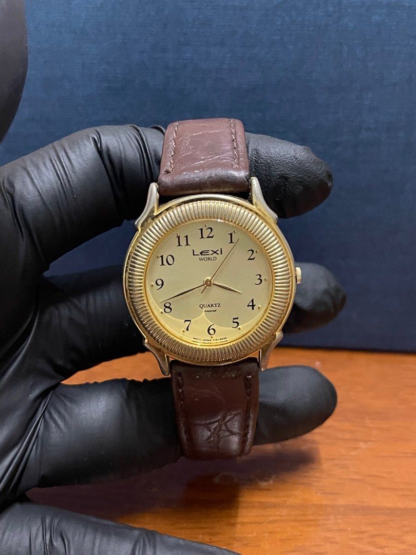 Lexi World Watch, Men's Fashion, Watches & Accessories, Watches on ...
