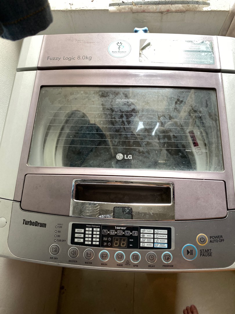 LG Automatic Washing Machine, TV & Home Appliances, Washing Machines ...