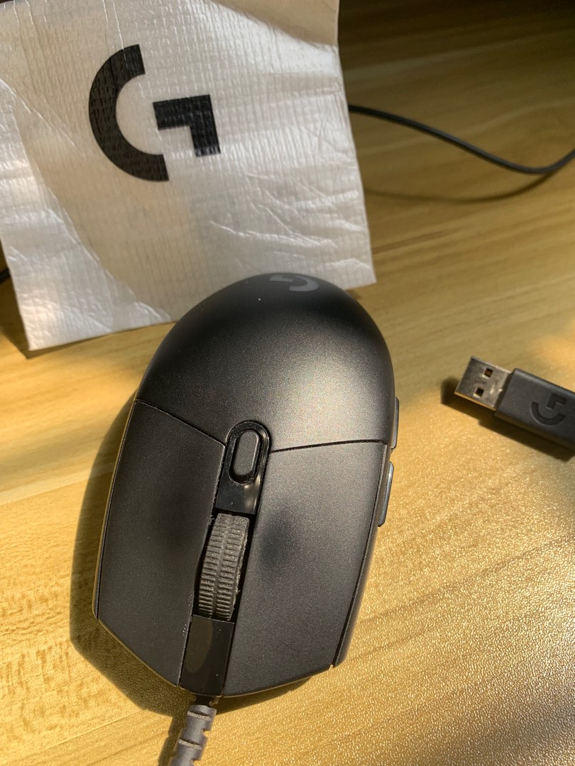 Logitech G203 Wired Mouse Computers And Tech Parts And Accessories Mouse