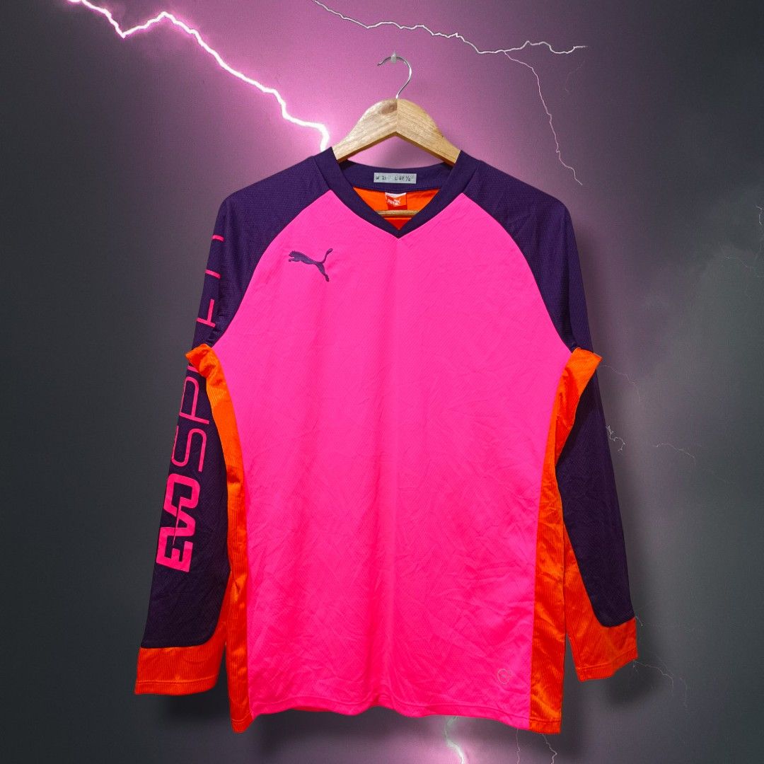Puma original Evospeed football futsal long sleeve jersey, Men's ...