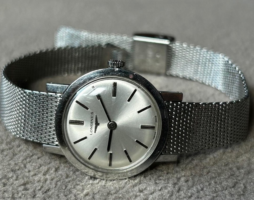 Longines Mechanical Ladies Vintage Watch, Women's Fashion, Watches ...