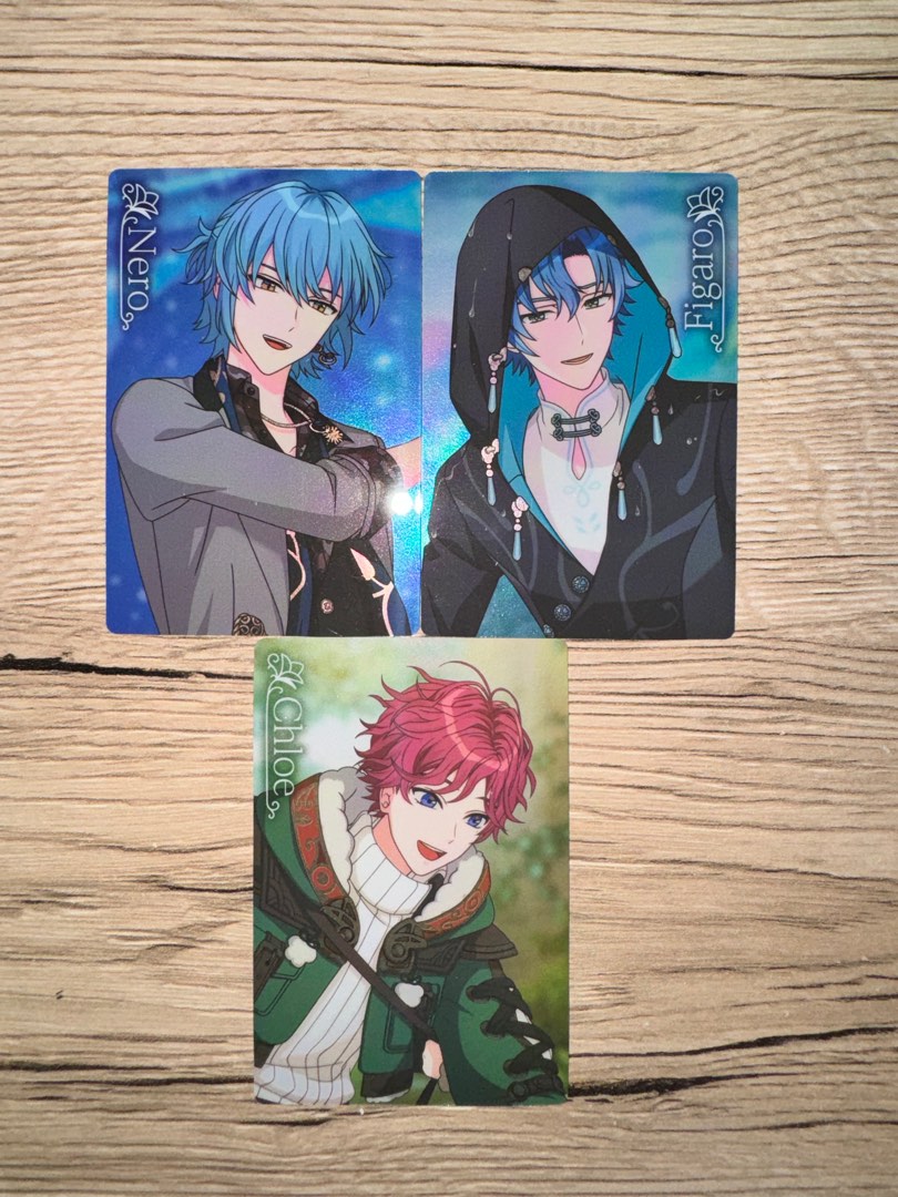 Mahoutsukai no Yakusoku/Promise of Wizard Wafer Card, Hobbies & Toys ...