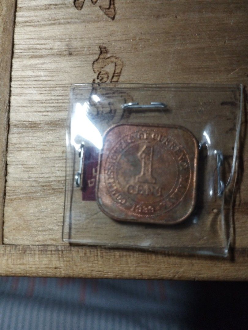 百年銅幣Malaya 1cent coin King George VI 1939, Announcements on Carousell