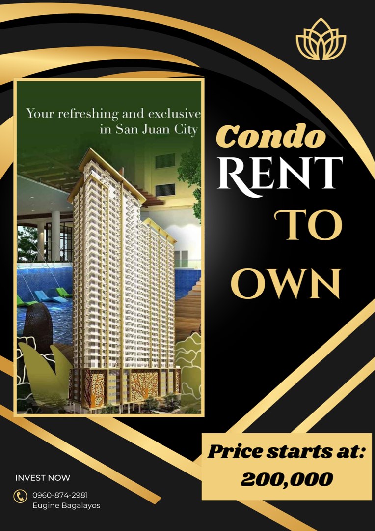 Mango Tree Residences Affordable Rent to own Condominium San Juan ...