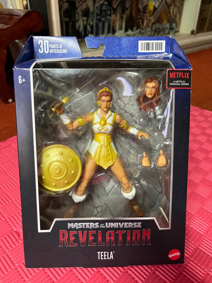 Masters of the Universe Revelation Teela, Hobbies & Toys, Toys & Games ...