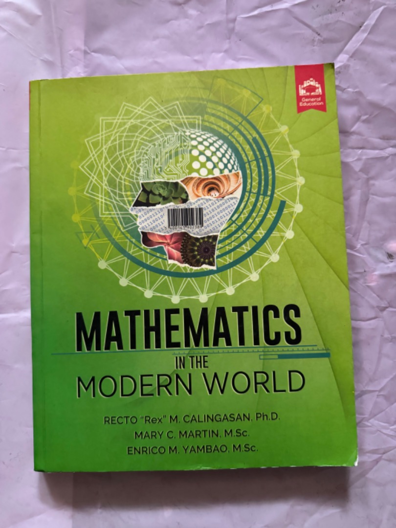 MATHEMATICS IN THE MODERN WORLD, Hobbies & Toys, Books & Magazines ...